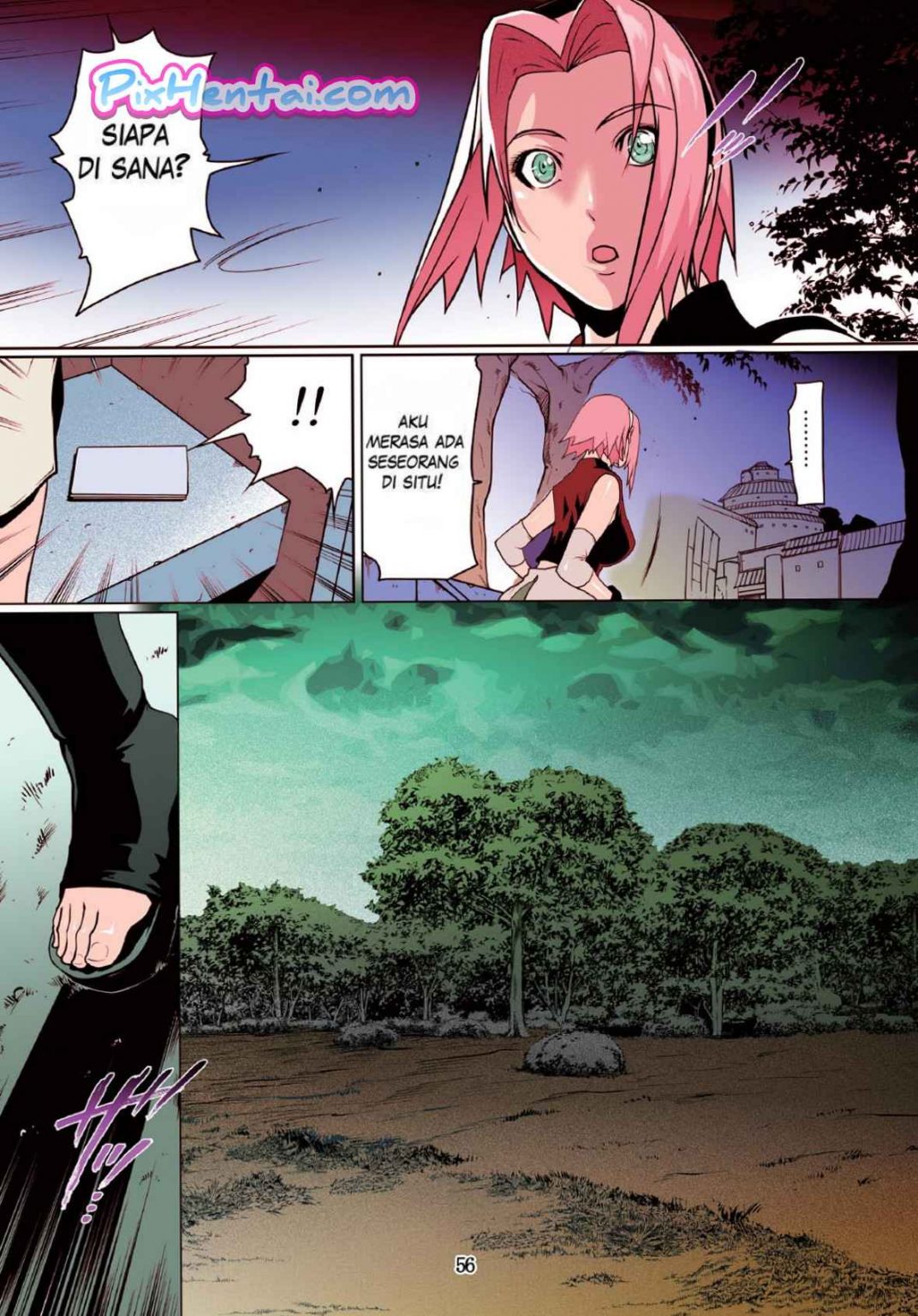 Pxs.sasuke paksa sakura parah ya mke uler