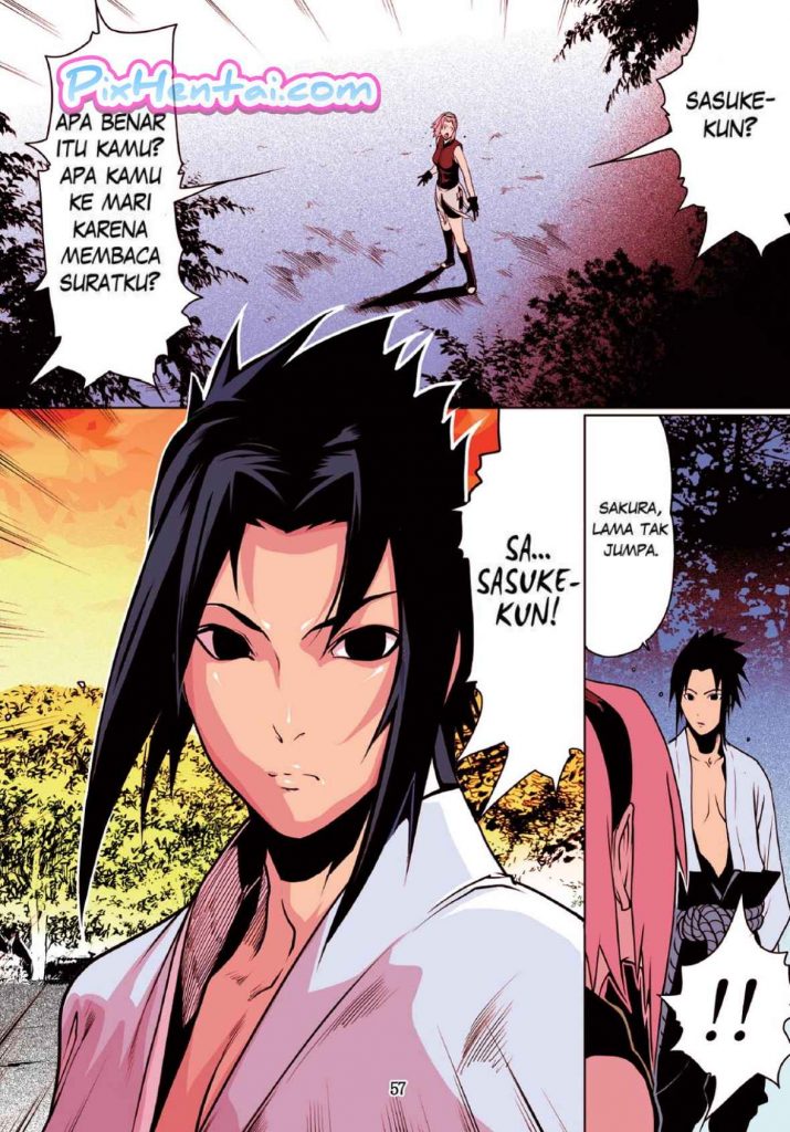 Pxs.sasuke paksa sakura parah ya mke uler