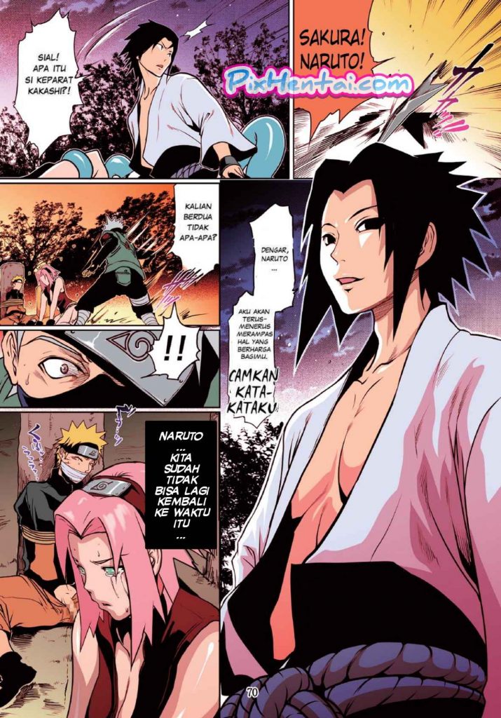 Pxs.sasuke paksa sakura parah ya mke uler